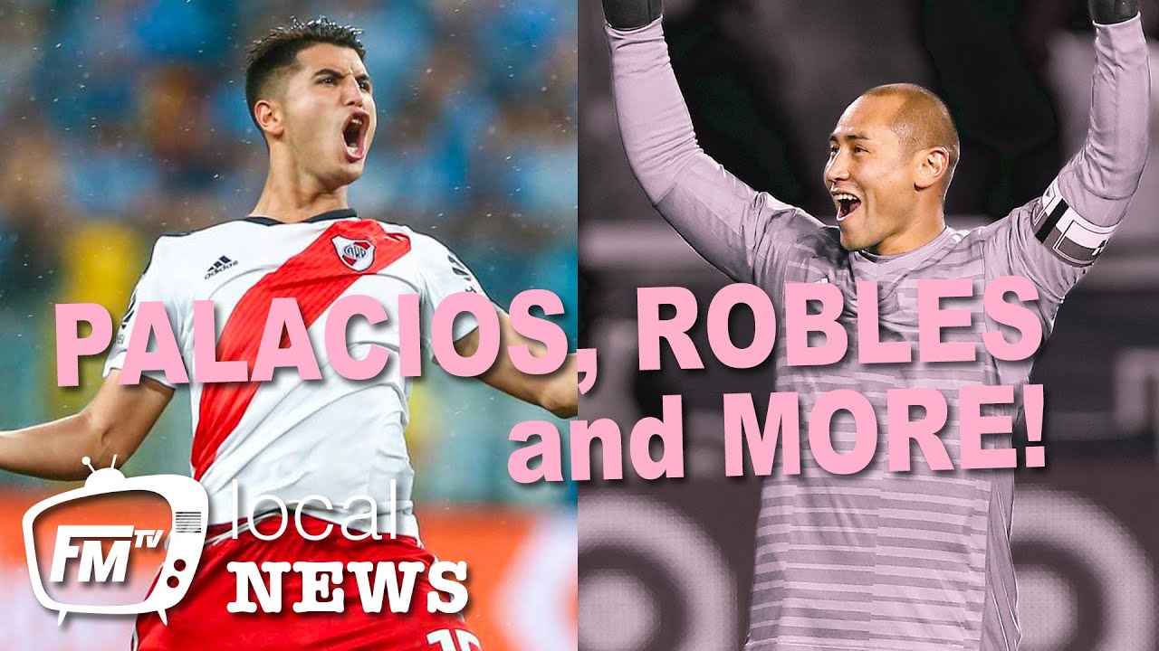 Exequiel Palacios, Robles & More | Local News | 12/05/19 - YouTube