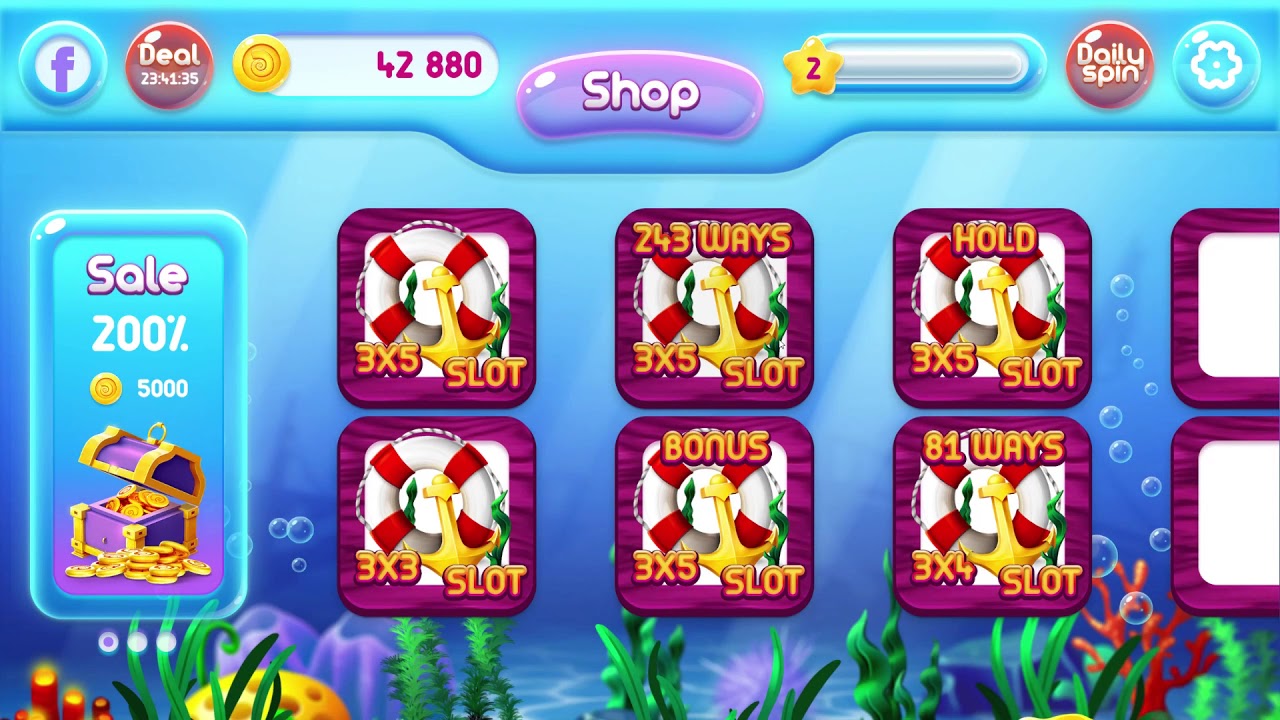 MK - Aqua Slot Asset - Gameplay Video - YouTube