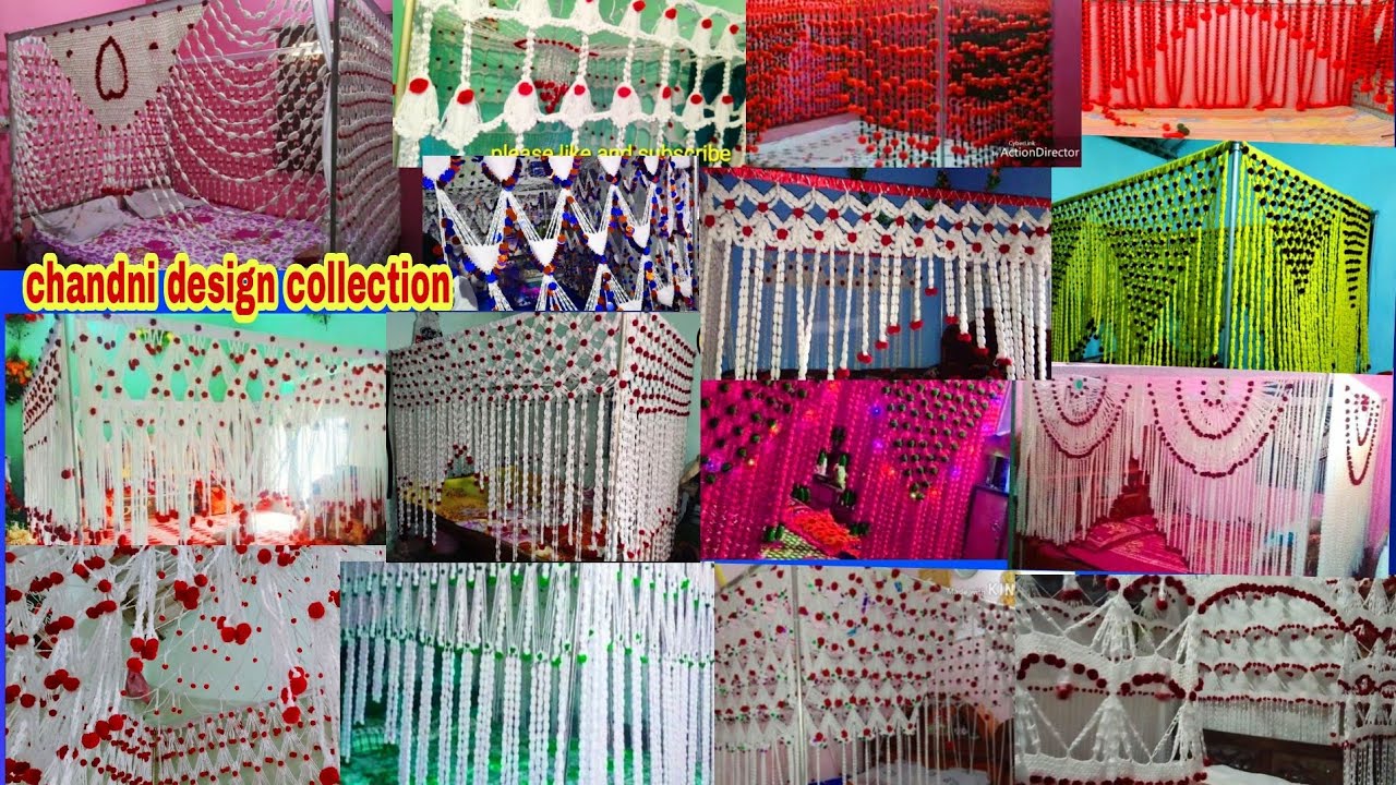 new latest Chandni design collection|jhalar ke design|home decoration ...