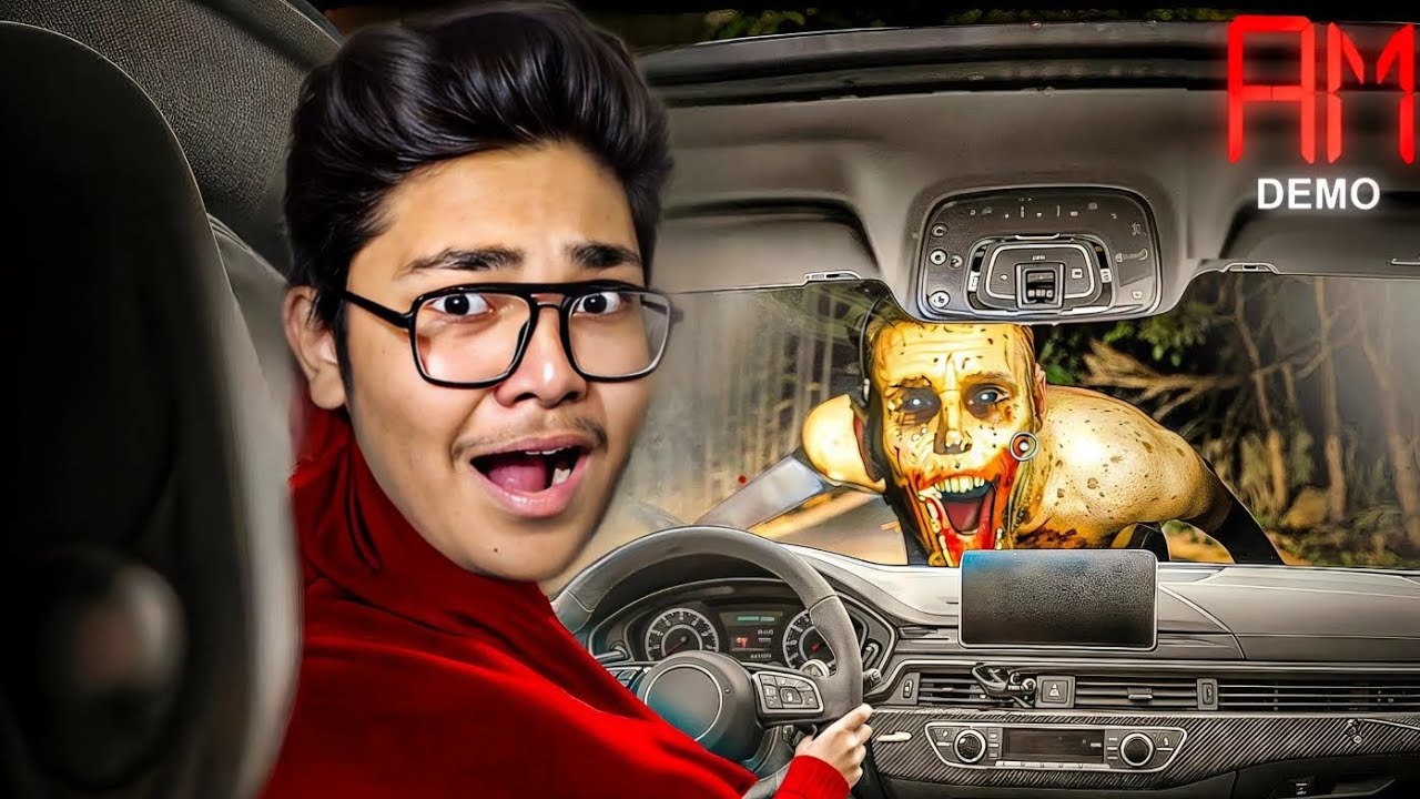 DRIVING CAR at MIDNIGHT - YouTube