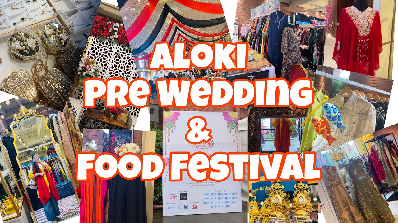 Aloki (Pre Wedding and Food Festival)🎏🎑🎎 || Vlog-28 || Sid Diaries ...