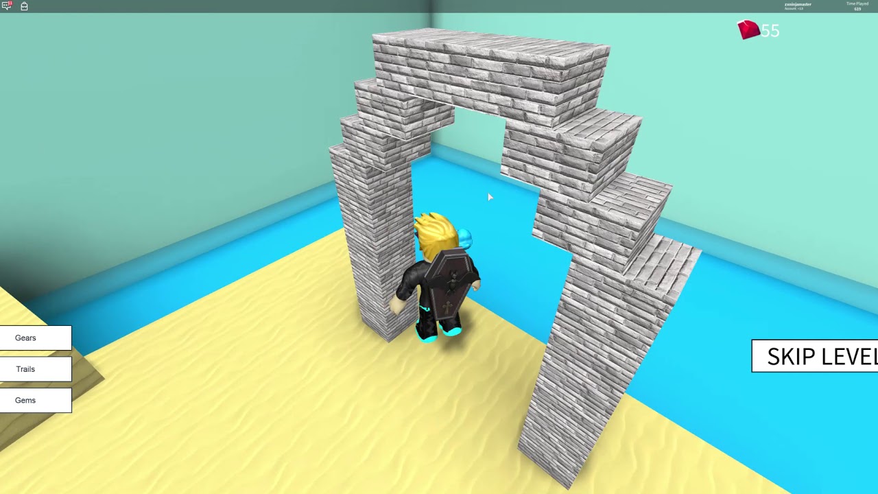 Roblox mirror run:Getting all the way to candy land! - YouTube