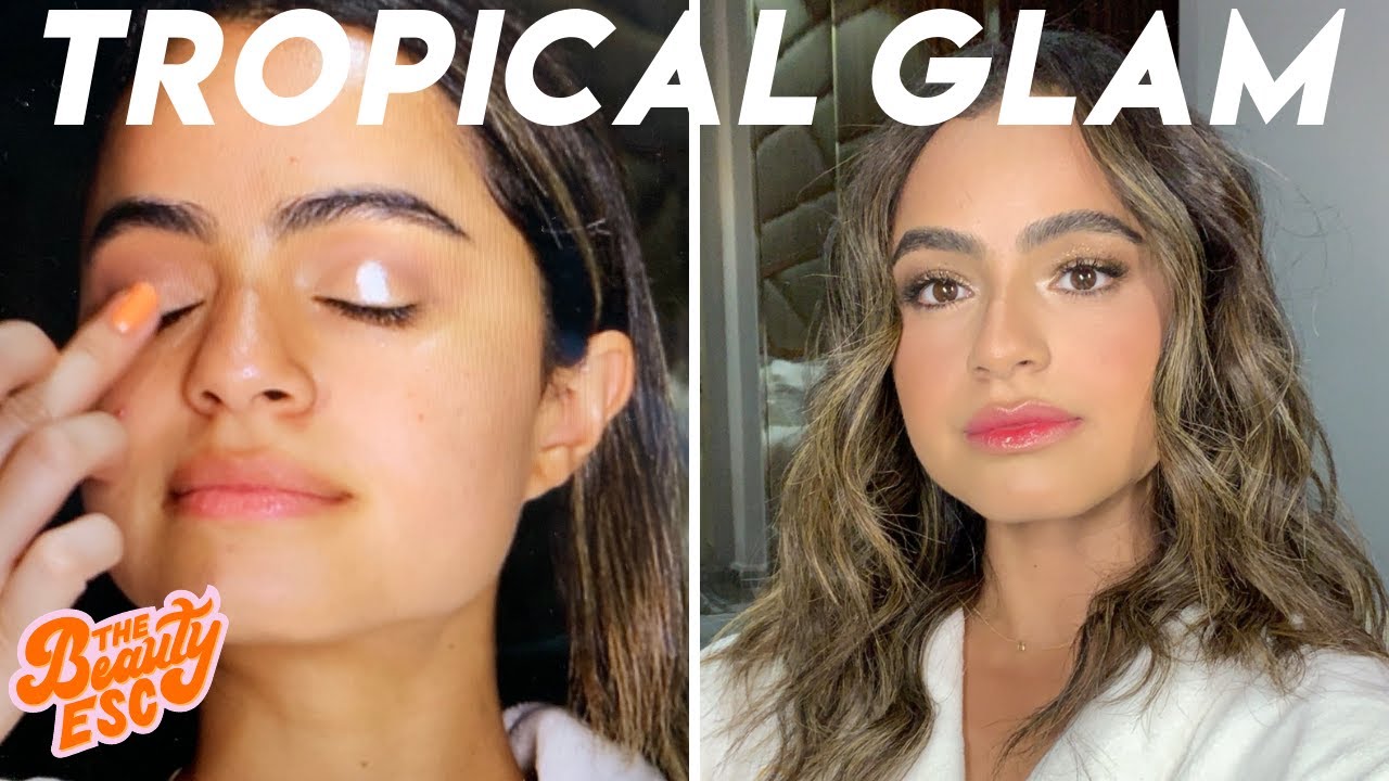 GETTING MY MAKEUP DONE IN PUERTO RICO - YouTube