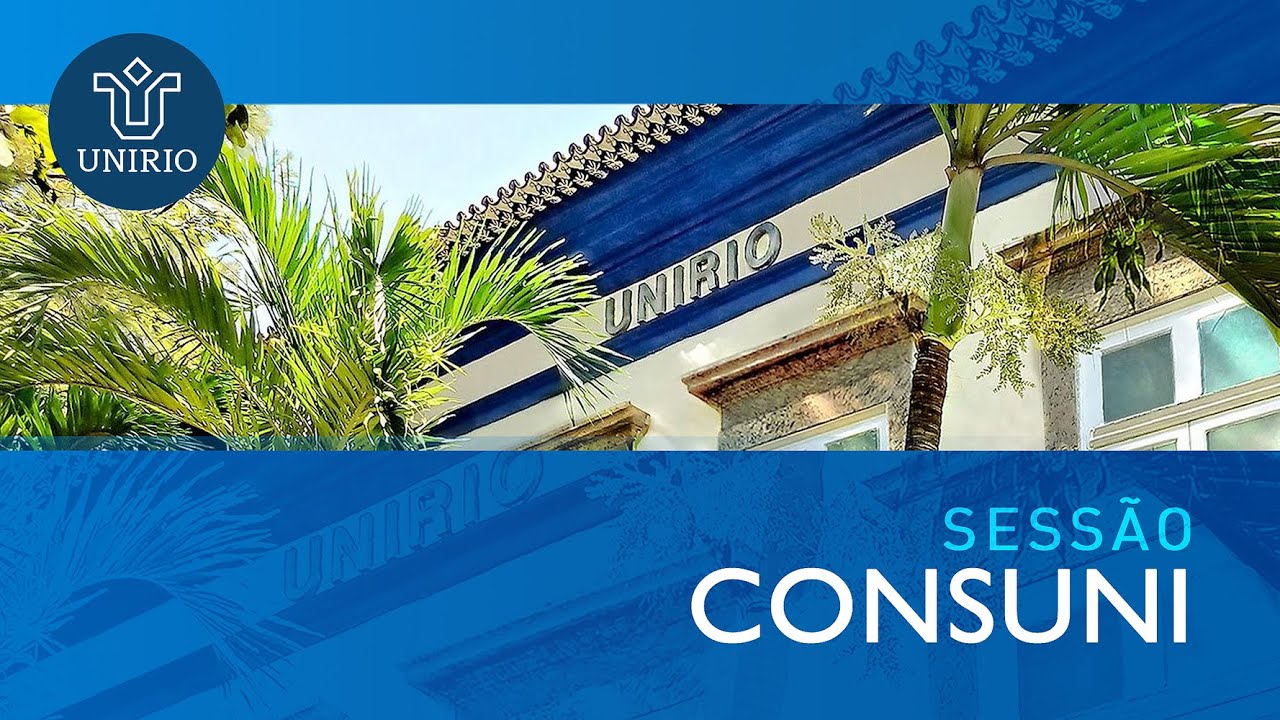 511ª Sessão Ordinária do CONSUNI. - YouTube