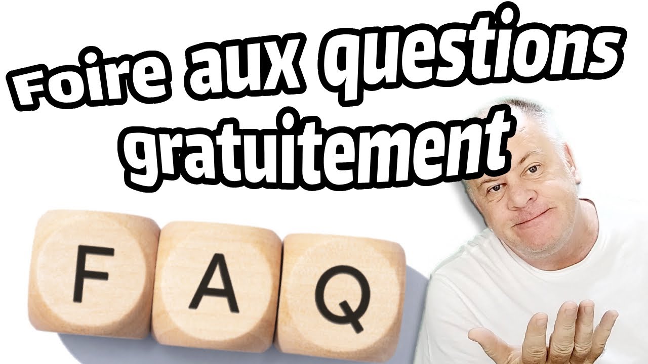 Créer gratuitement une foire aux questions - YouTube
