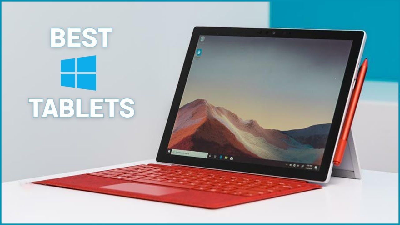 5 Best Windows Tablets For 2023 - Don't Get Left Behind! - YouTube