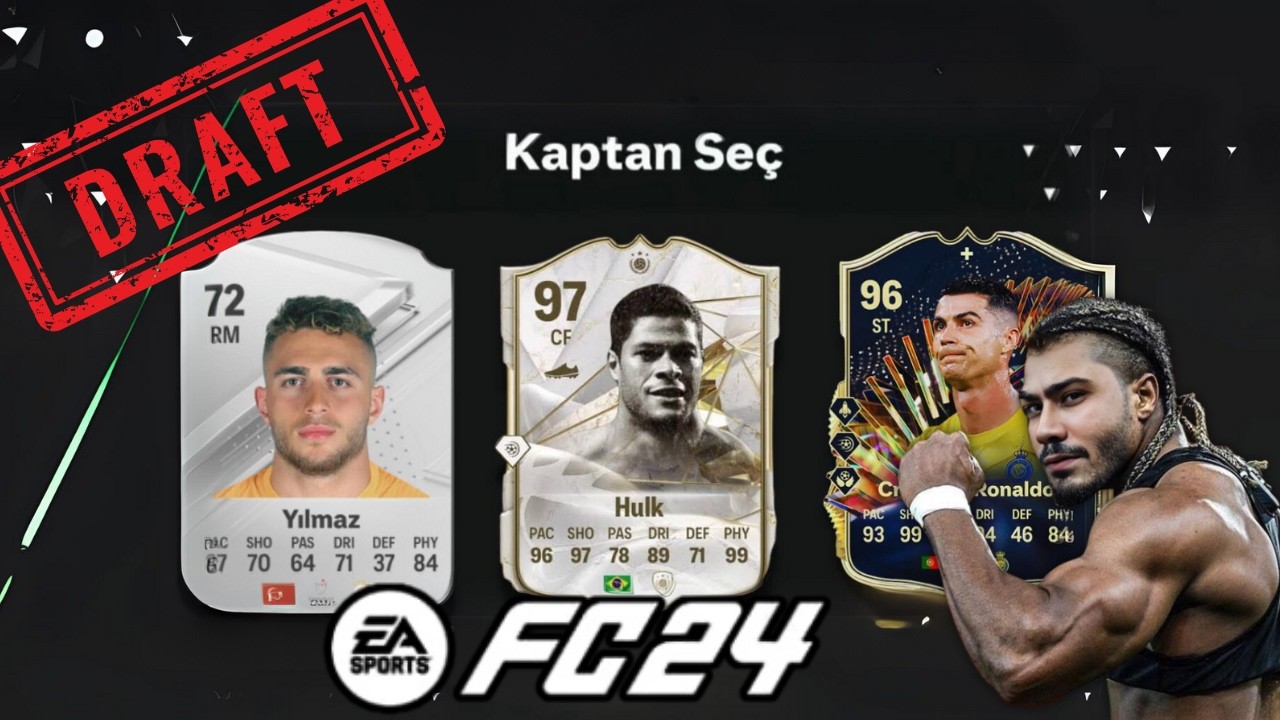EN GÜÇLÜ OYUNCULARLA DRAFT | EA FC24 DRAFT - YouTube