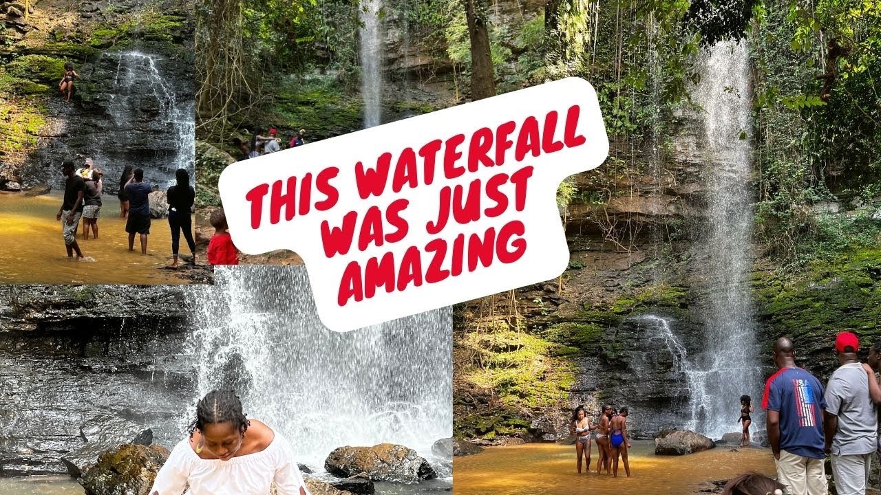 This waterfall was just AMAZING! This waterfall in the Eastern Region ...