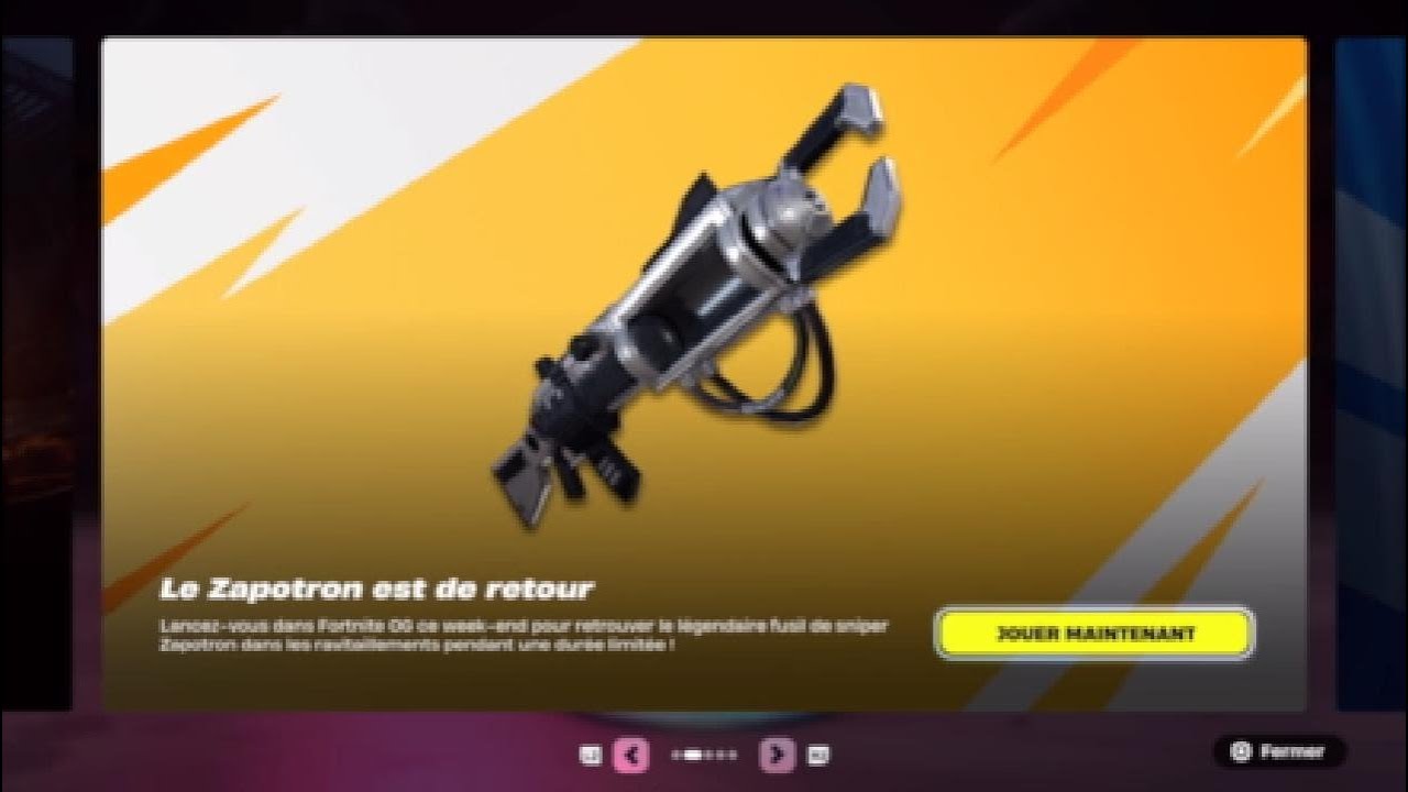 le ZAPOTRON EST DE RETOUR!!! - YouTube