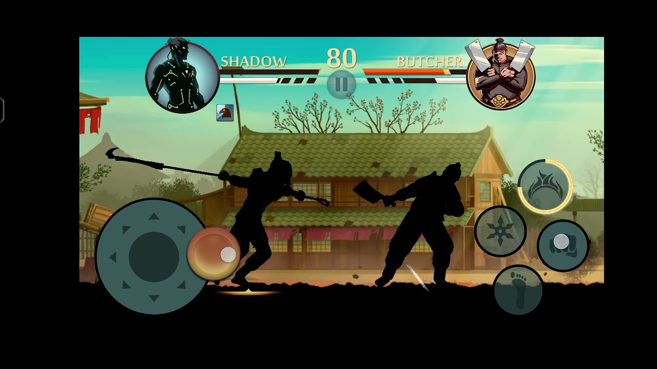 Shadow fight 2 |shadow vs butcher🩸| eclipse @aShadowFight2 ...