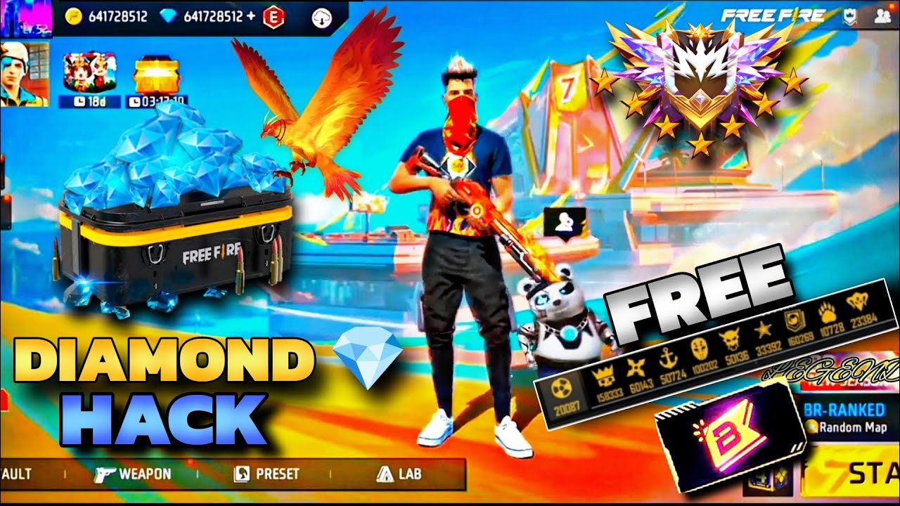Free Fire Diamond Hack 💎 || Unlimited Diamond Hack Mod Apk || Ff Mod ...
