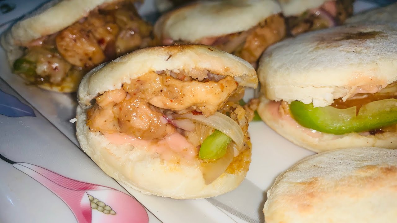 Pocket shawarma recipe by cooking 🥘 with Sadia😍 - YouTube