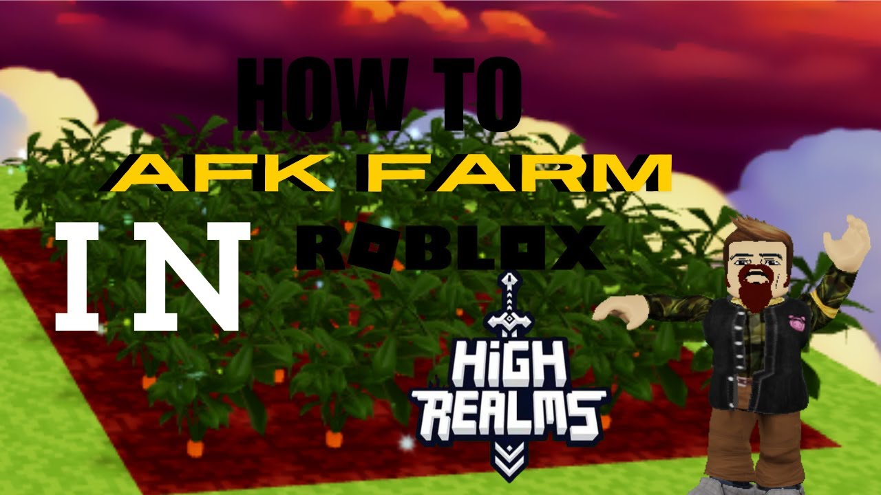 How to AFK Farm in Roblox High Realms Using TinyTask! 💸💎 (Step-by-Step ...