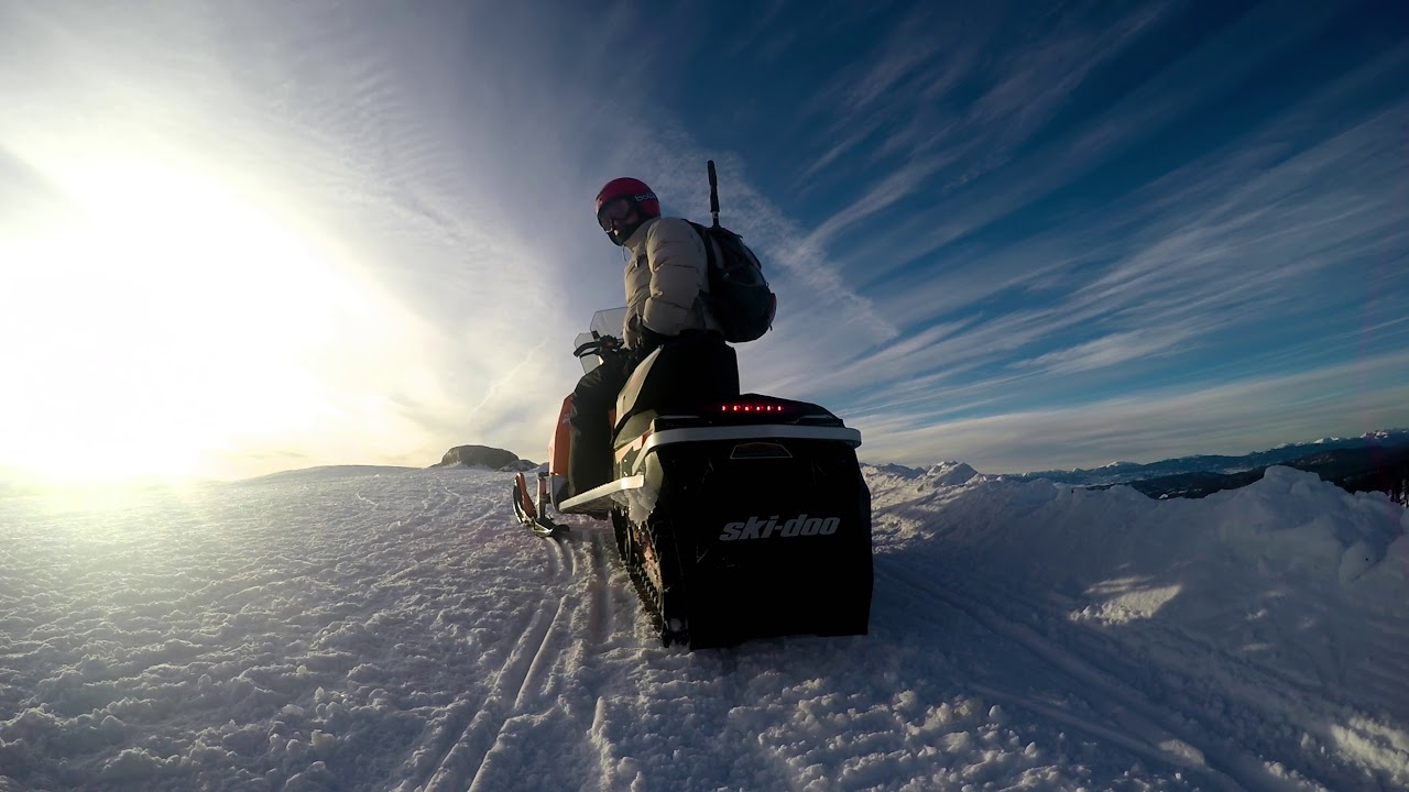 Winterpark Colorado Snowmobiling 2015 - YouTube