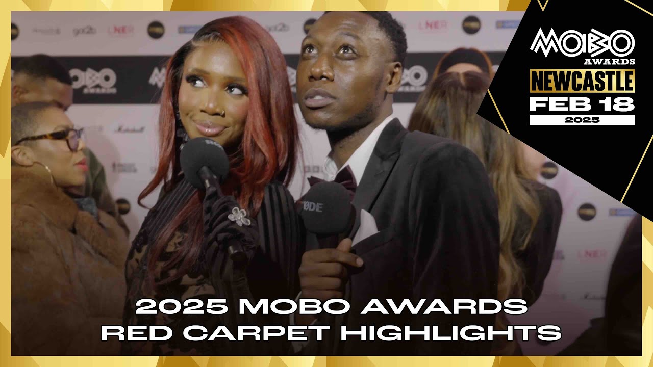 🌟 2025 MOBO Awards Red Carpet Highlights | Featuring Ayra Starr, Spice ...