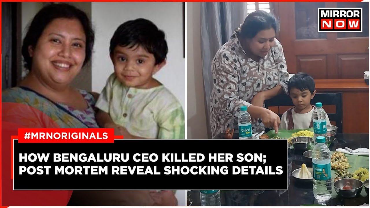Bengaluru CEO Kills Son | Post Mortem Report Of CEO's Son Out; Shocking Detail Emerge | English ...