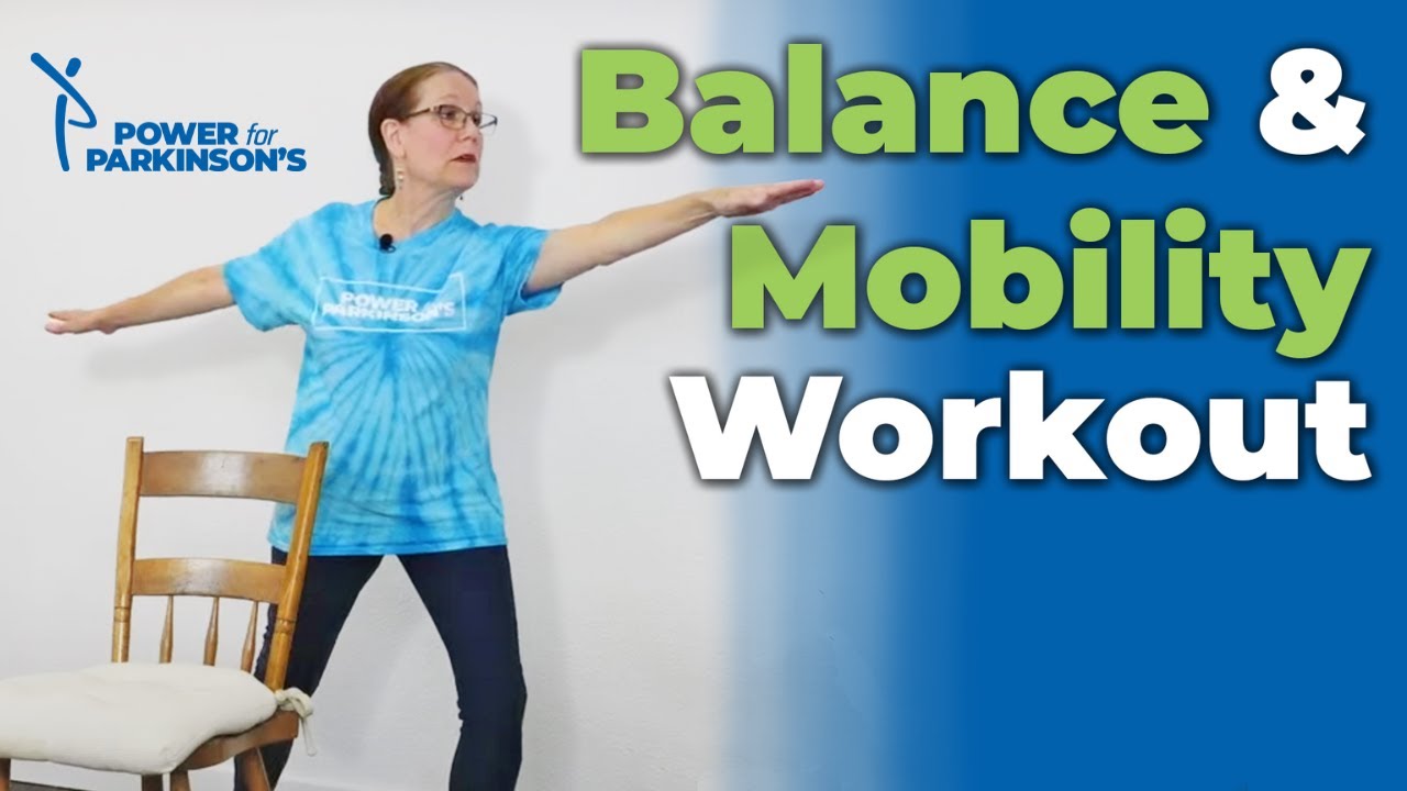Parkinsons Workout To Move More Easily Joint Mobility Flexibility
