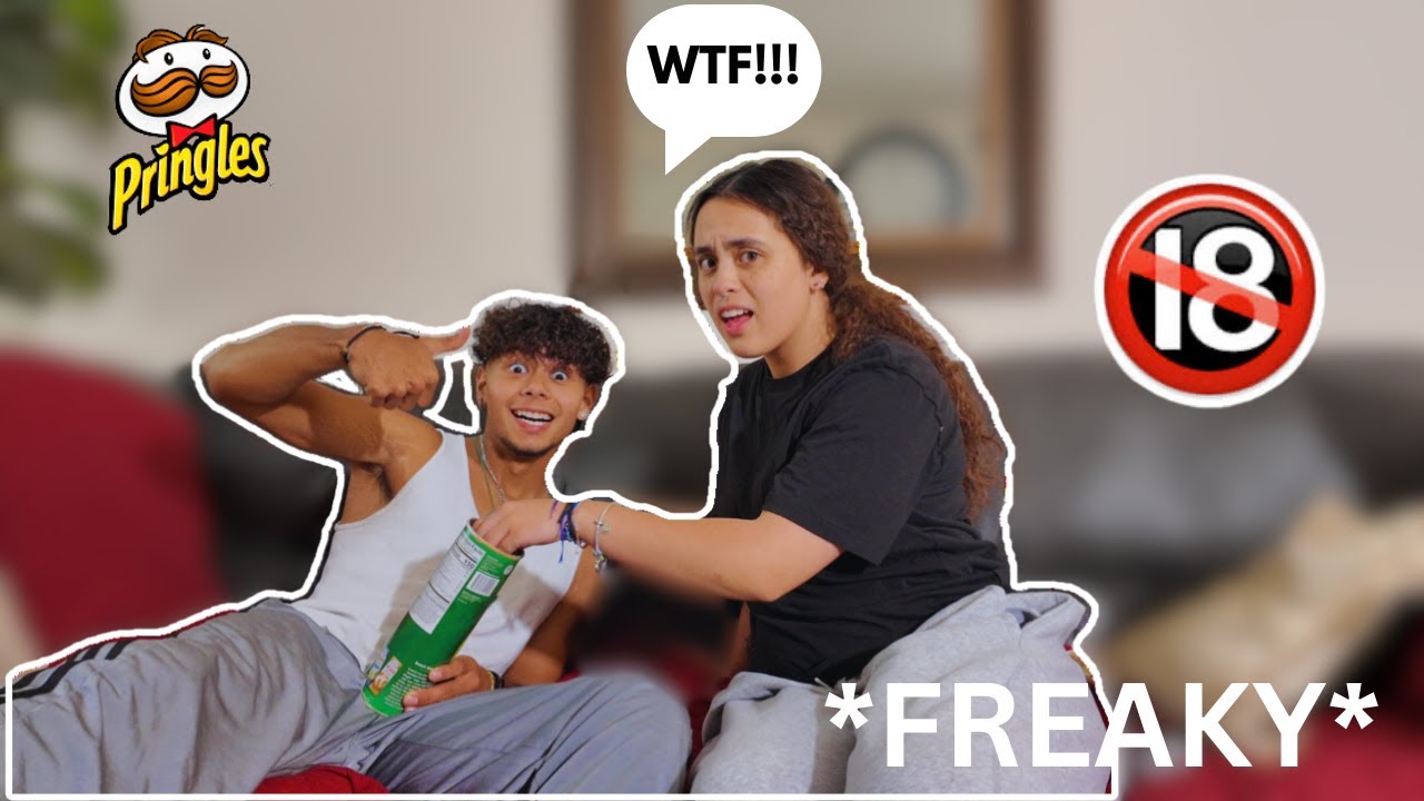 Pringle Prank On Girlfriend *GETS FREAKY* - YouTube