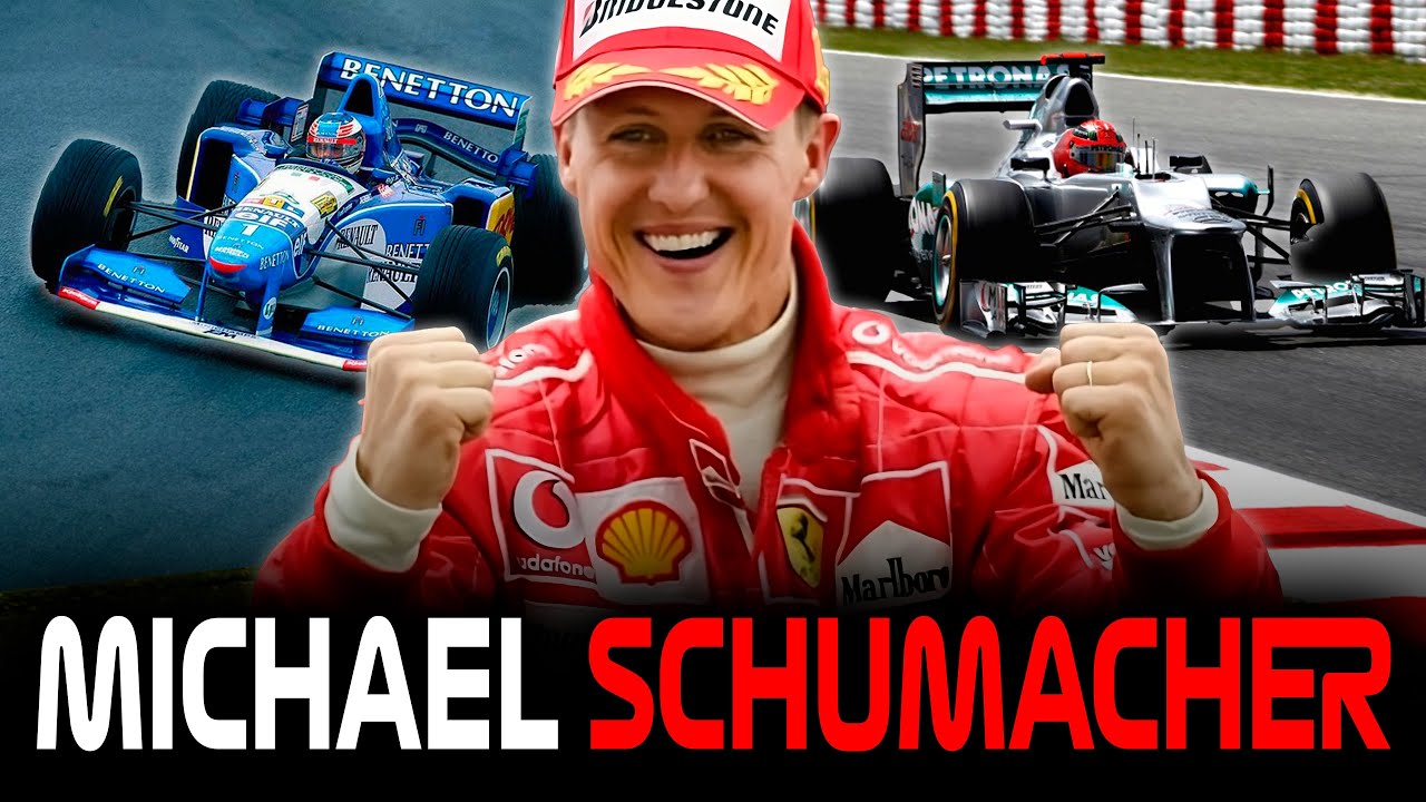 55 ANOS DE MICHAEL SCHUMACHER: RECORDISTA, VILÃO, LENDA! - YouTube