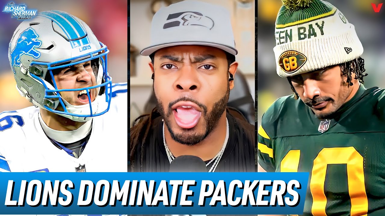 Lions-Packers Reaction: Jared Goff & Detroit look like BEST team in NFC ...