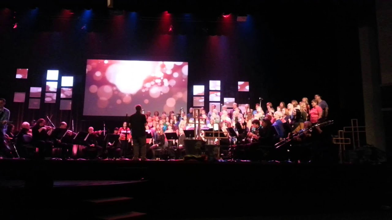 First Alliance Church Calgary - 75th anniversary - Choir singing - YouTube