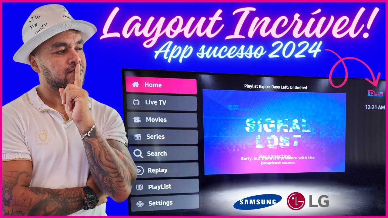 🔶️ Duplex TV melhor Aplicativo para Samsung e LG - YouTube