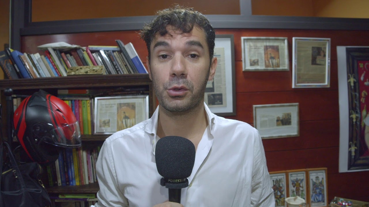 Ghost el Musical: Federico Bellone es nuestro director - YouTube