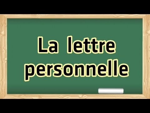 Rédiger une lettre de demande de renseignements - YouTube