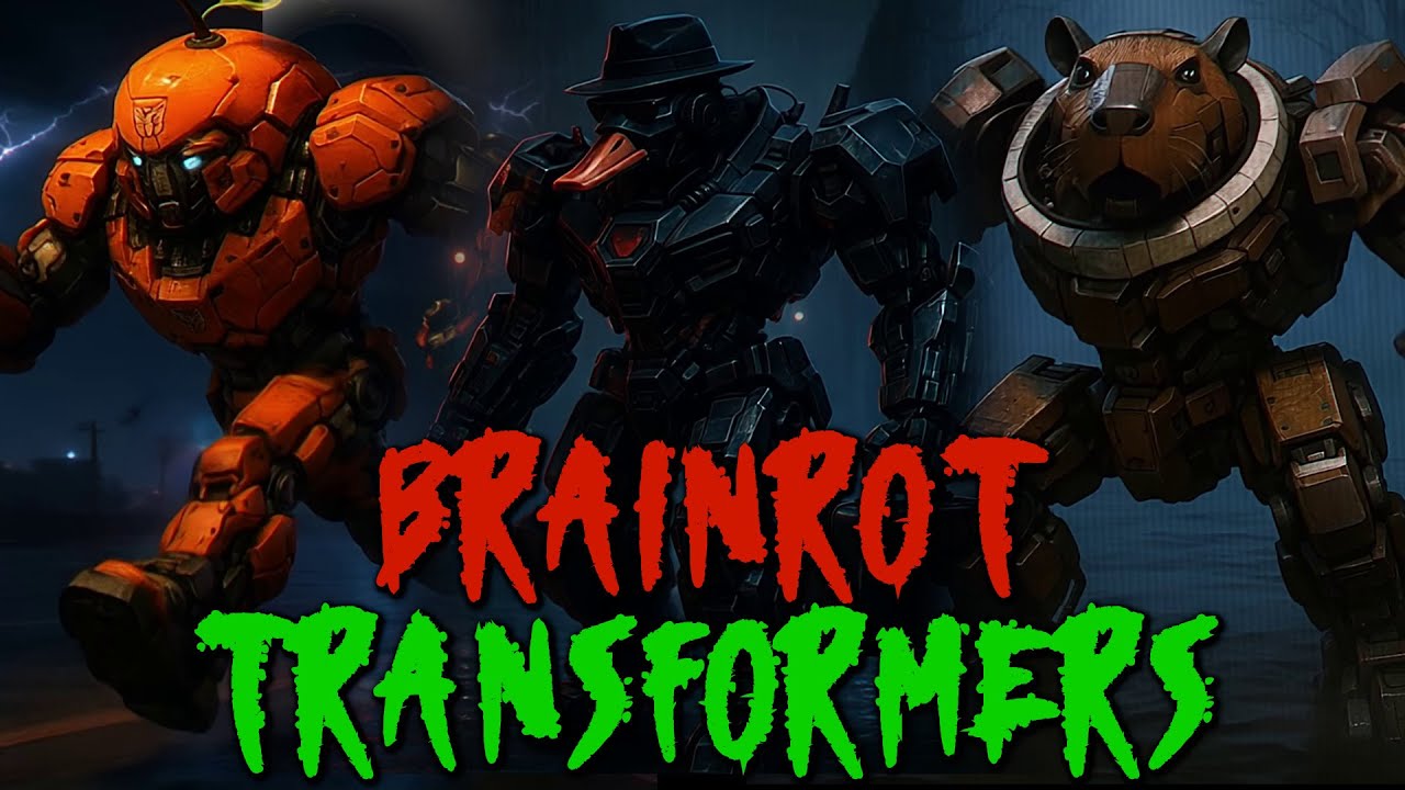 BRAINROT DARK TRANSFORMERS Official Music Video - YouTube