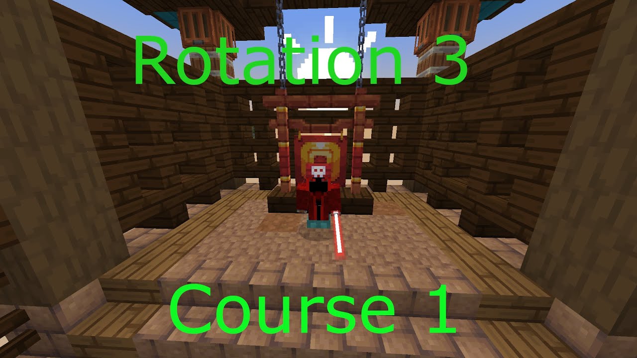 Rotation 3 Course 1 fastest routes of each obstacle - YouTube