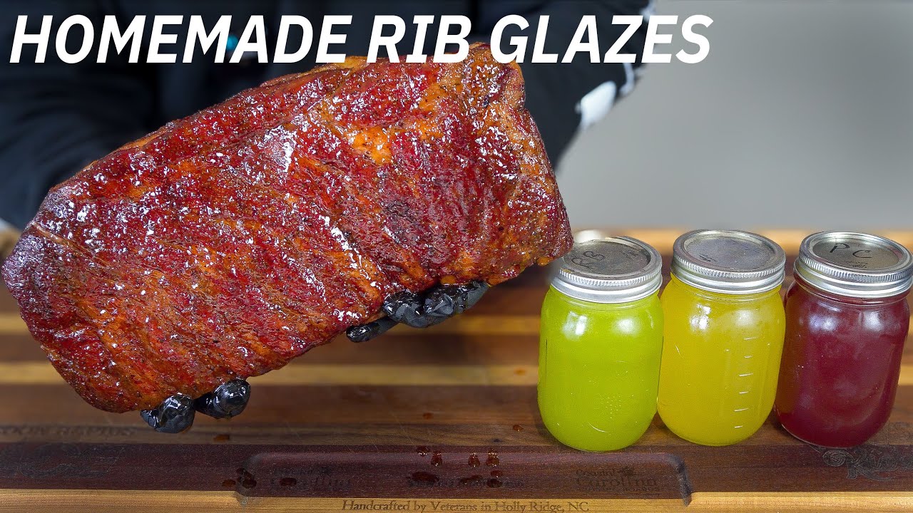Save Money By Making Rib Glazes At Home! | Ash Kickin' BBQ - YouTube