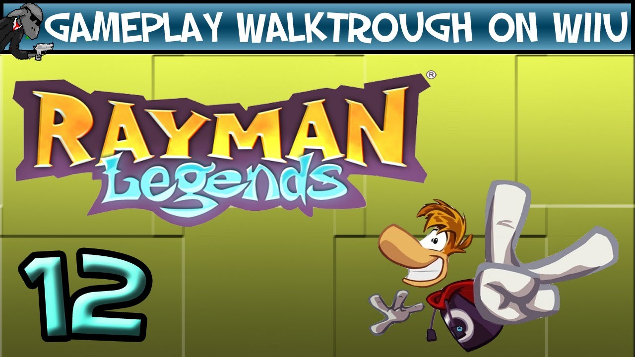 Rayman Legends - Part 12: Under Aurora - YouTube