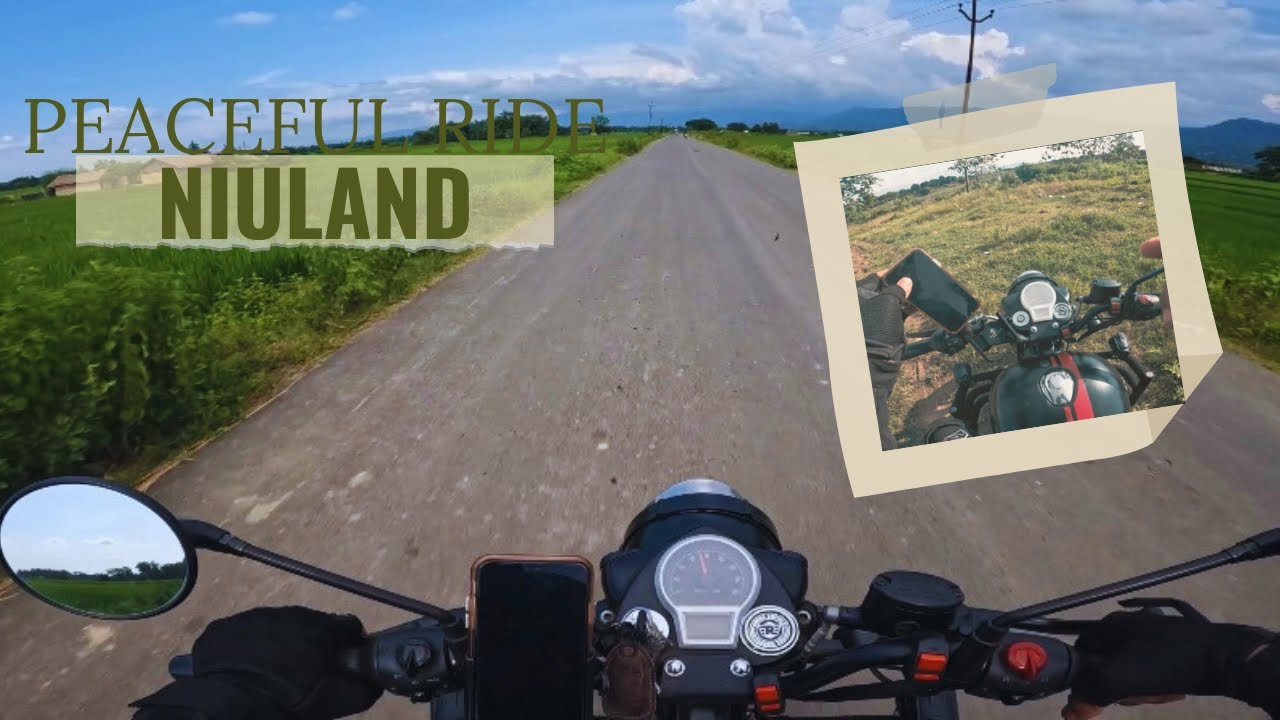 NIULAND Peaceful Ride | Beautiful Place To Visit 😍|Motovlogging ...