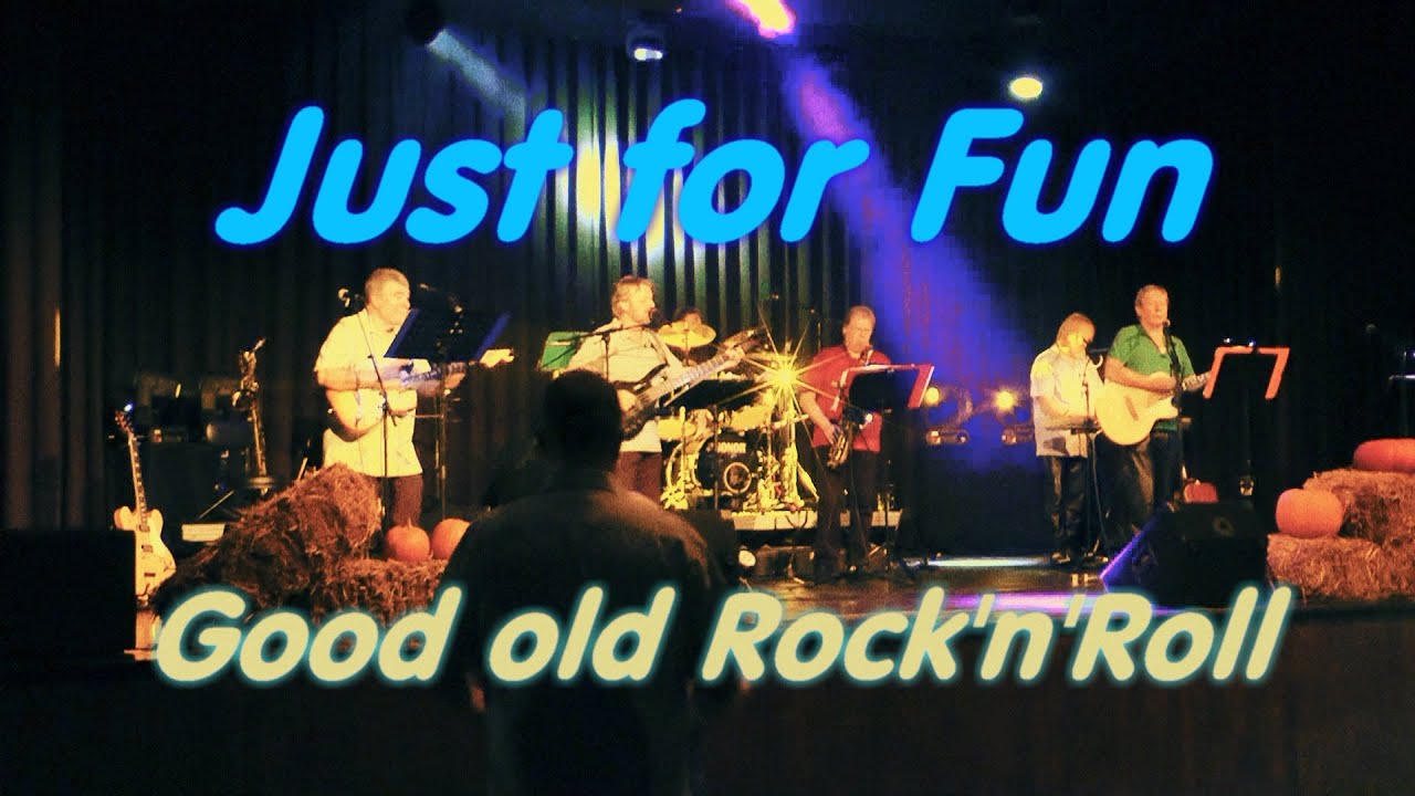 Toller Rock 'n' Roll von "Just for Fun" Griesheim - YouTube