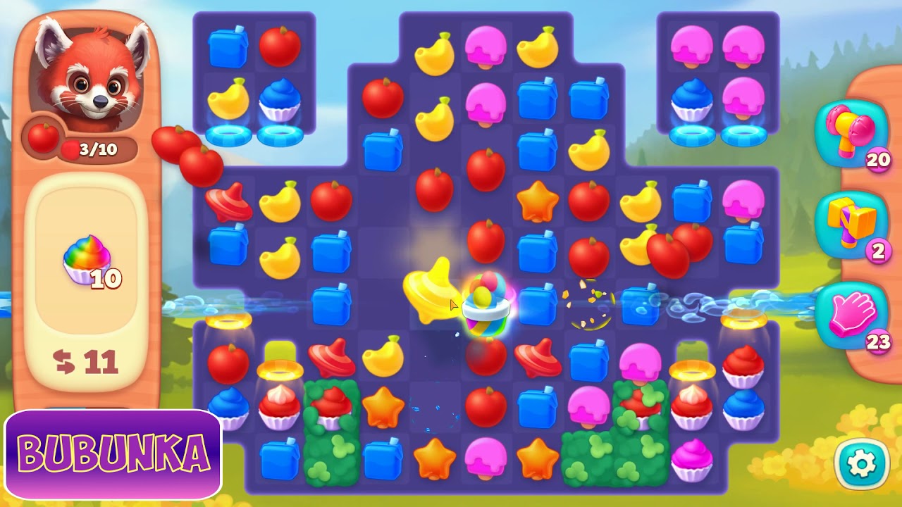 Wildscapes level 721 HD - YouTube