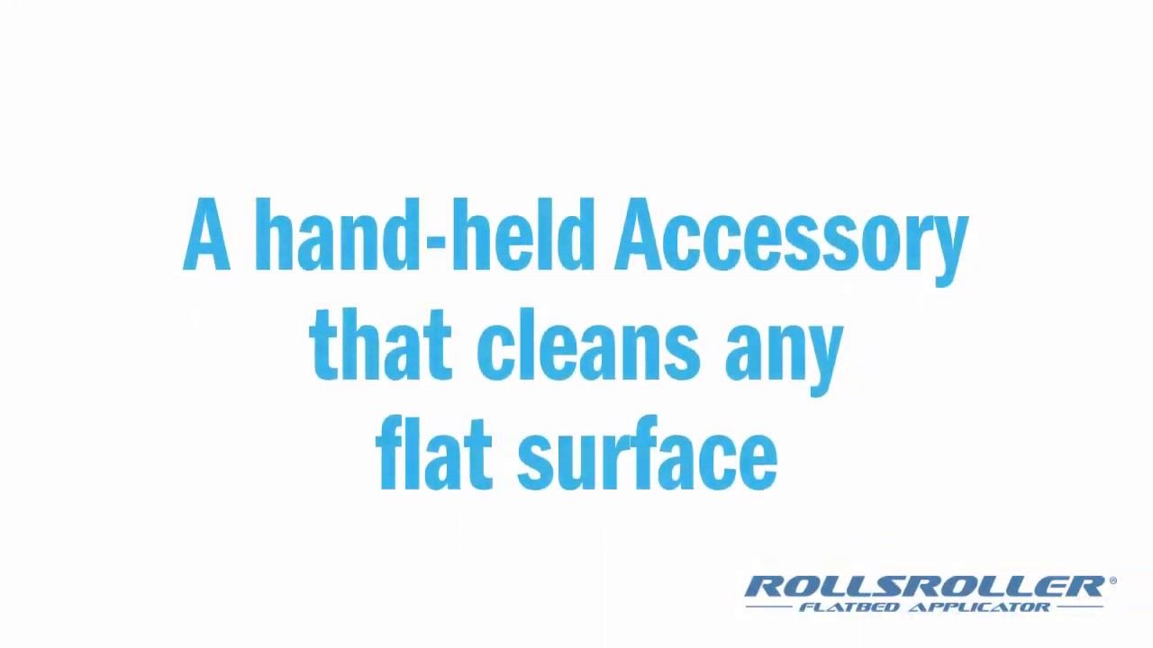 CONTACT CLEANER HAND ROLLER 30 - YouTube