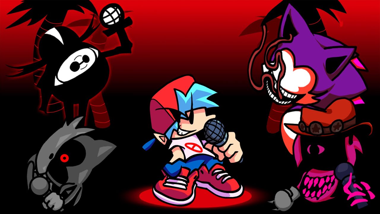 FNF Triple Trouble Consoku HIGH EFFORT VERSION - YouTube