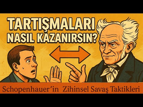 Schopenhauer’ın Zihinsel Savaş Taktikleri