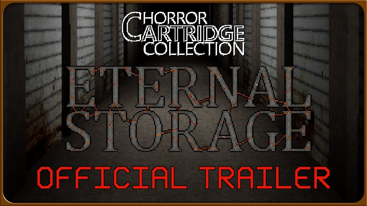 Horror Cartridge Collection | Eternal Storage Official Trailer - YouTube