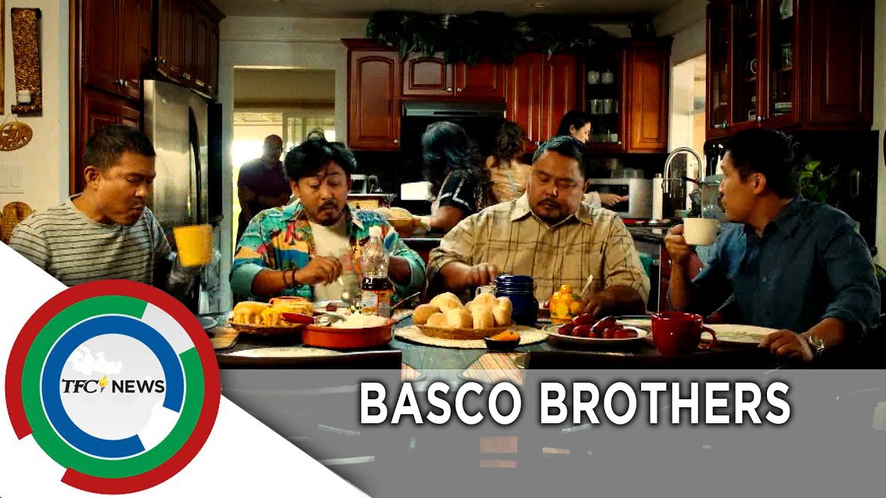 Basco brothers talk about new film centered around Fil-Am family | TFC ...
