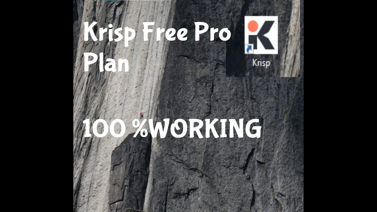 Free Krisp Pro plan - How to AVAIL/ EXTEND (100% WORKING) - YouTube