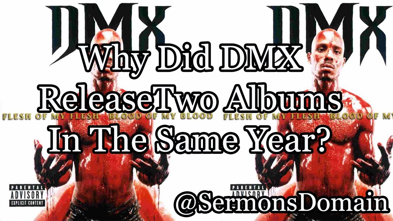The Reason Why DMX Released Two Albums In 1998 - YouTube
