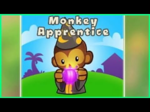 BLOONS TD 5 WIZARD MONKEY ONLY! - YouTube