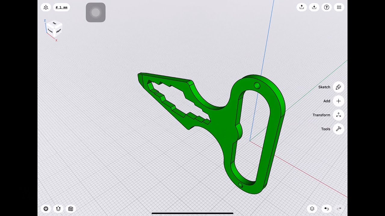 Multi Tool 2D to 3D drawing 209 - YouTube