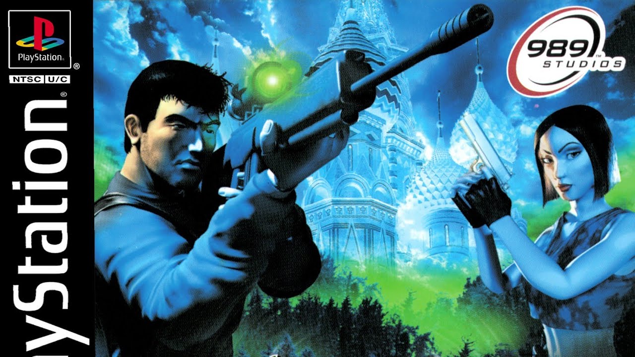 Syphon Filter 2 (PS1) | #9 Pharcom Expo Center [HARD MODE] - YouTube