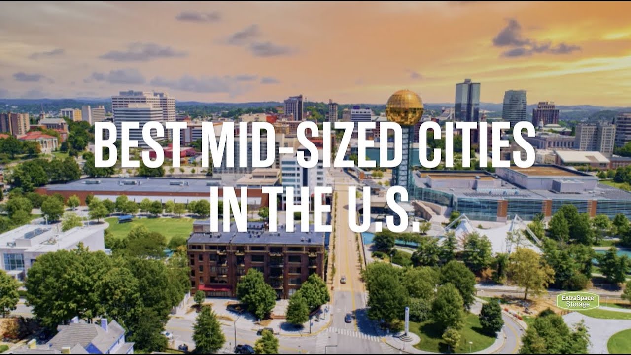 Best Mid-Size Cities in the U.S. - YouTube