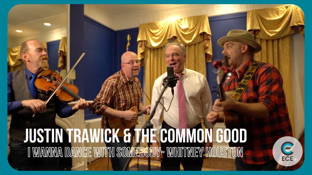 Justin Trawick & The Common Good | "I Wanna Dance with Somebody" Cover ...