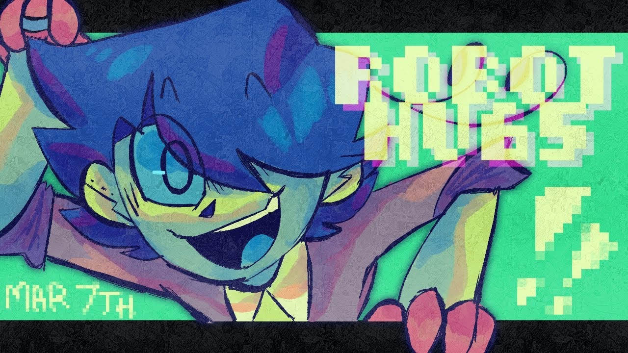 R0B0T HU65 // Bday Animation // CW: FLASHING LIGHTS, EYESTRAIN - YouTube