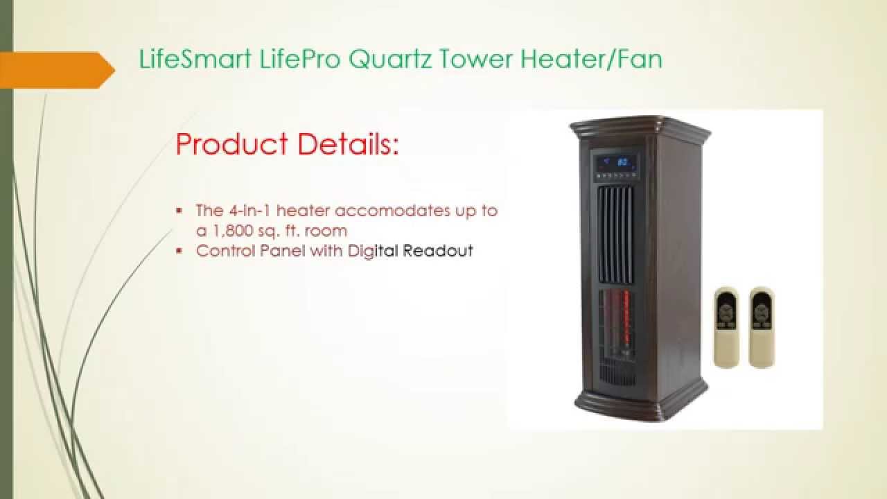 Reviews of LifeSmart LifePro Tower Heater/Fan - YouTube