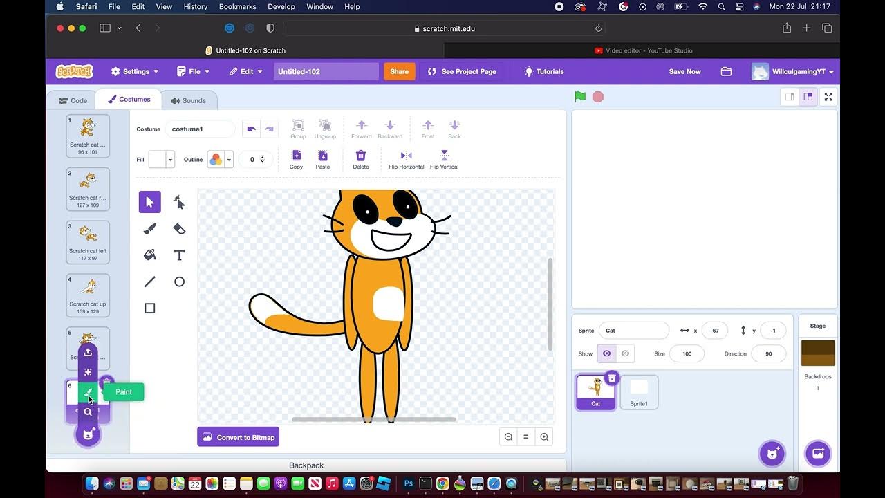 How to make a game like FNF in SCRATCH! | Ep.2 - YouTube